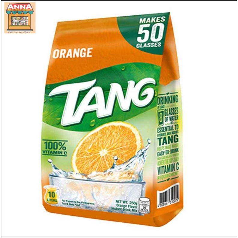 TANG JUICE POWDER ASSORTED FLAVOR 250G | Shopee Malaysia