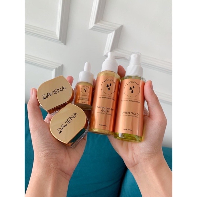Daviena SKINCARE Package GOLD SERIES Package ACNE SERIES Package ...