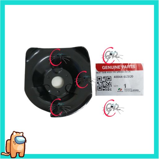 FRONT COIL SPRING SEAT ORIGINAL PERODUA KANCIL KELISA KENARI VIVA ALZA ...