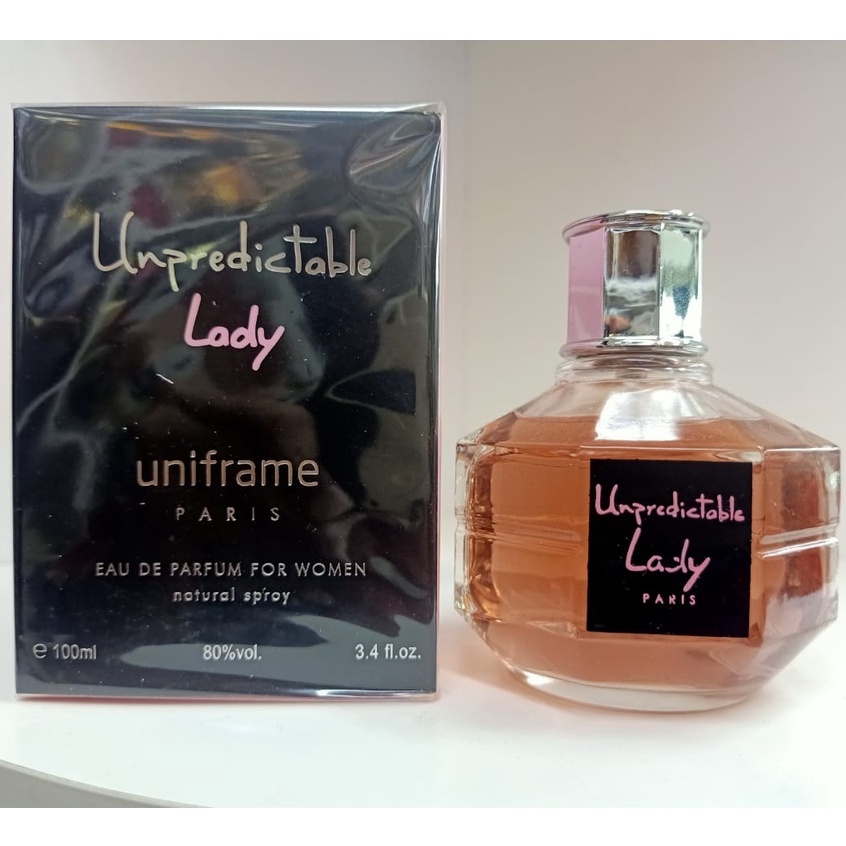 (WHOLESALE) UNPREDICTABLE LADY 100ML PERFUME FOR HER 80%VOL HOT VIRAL ...