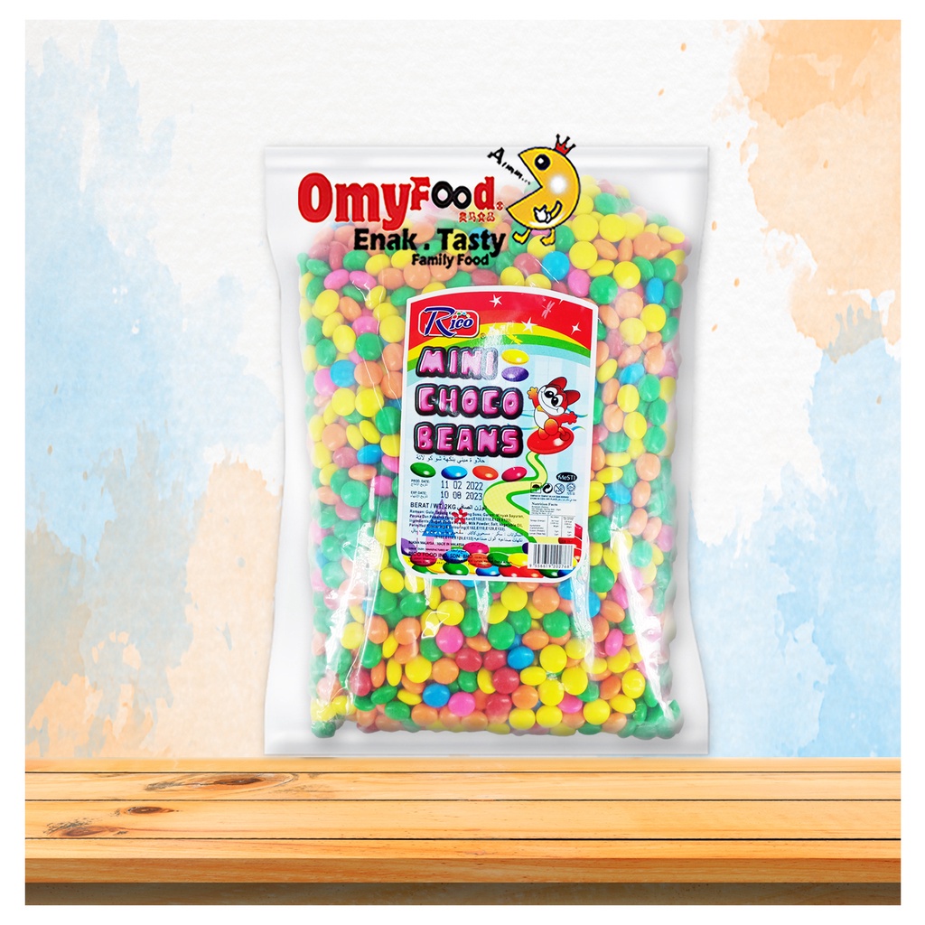 2kg Rico Mini Choco Beans [OmyFood] | Shopee Malaysia