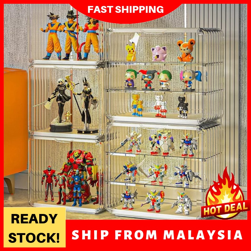 Clear Plastic Storage Display Case, Organizer for Handbag, Model ...