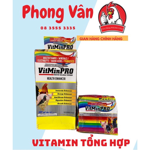 Vitminpro POWDER - Chicken Multivitamin Provides: Minerals ...