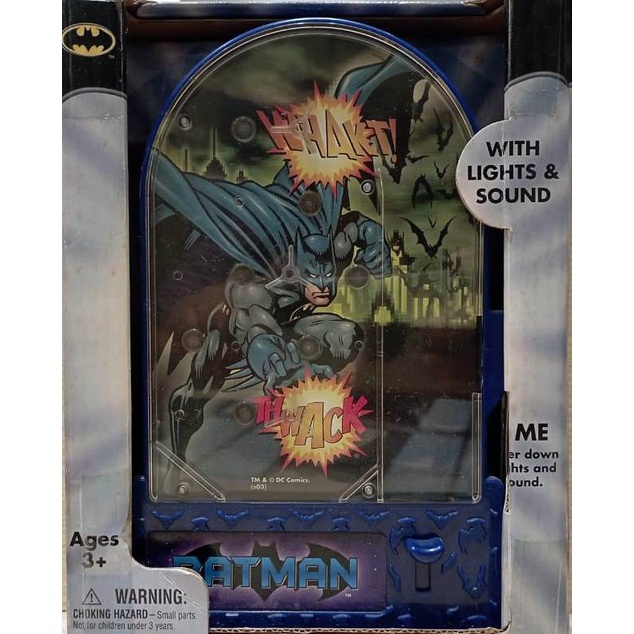 Batman Bank and Pinball Machine | Shopee Malaysia