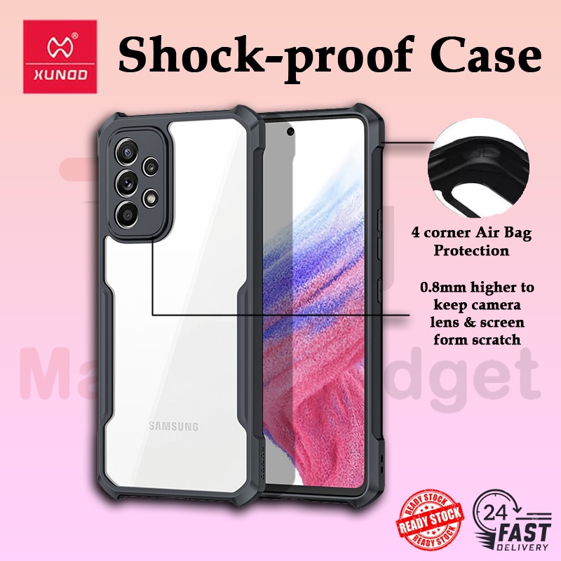 Samsung Galaxy A56/A36/A26/S25 Ultra/ A16/A06/A55/A25/S24/S23 FE/A15/A05/A54 Shockproof Cover ...