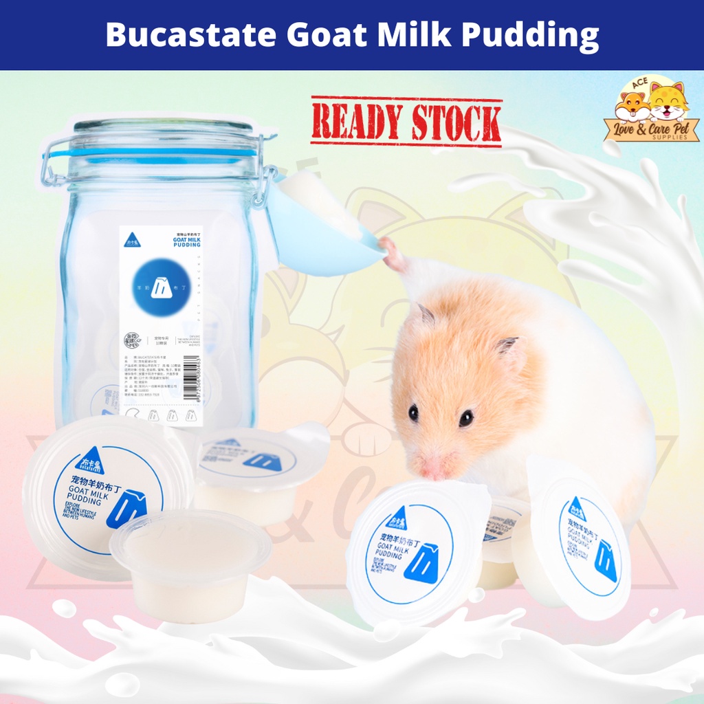 【NEW】Bucatstate Nutritious Goat Milk Pudding for Hamster & Small ...