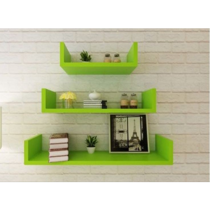 Latest multi-purpose wall shelf/U model | Shopee Malaysia