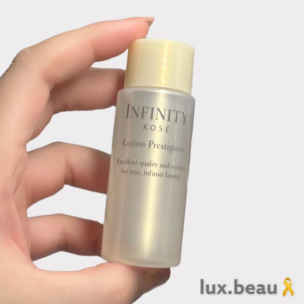 LUX.BEAU - Kose Infinity Lotion Prestigious 30ml (Travel Size) | Shopee Malaysia