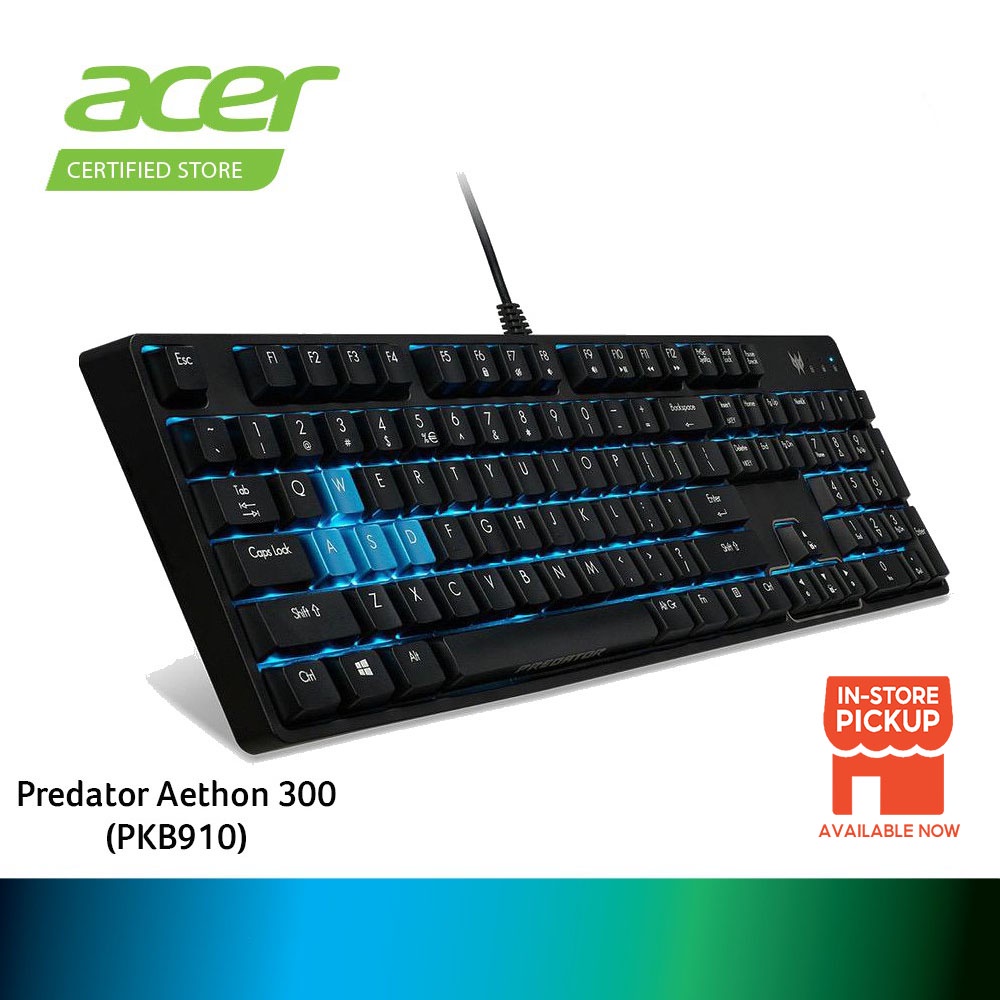 Acer Predator Aethon 300 Gaming Keyboard (PKB910) | Shopee Malaysia