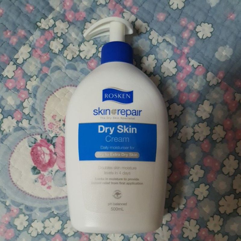 Rosken Skin Repair Dry Skin Cream 500ml | Shopee Malaysia