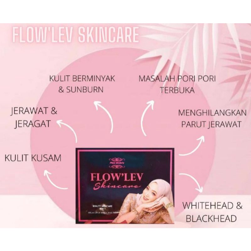 Flow'Lev Skincare Original Ready Stock HQ | Shopee Malaysia