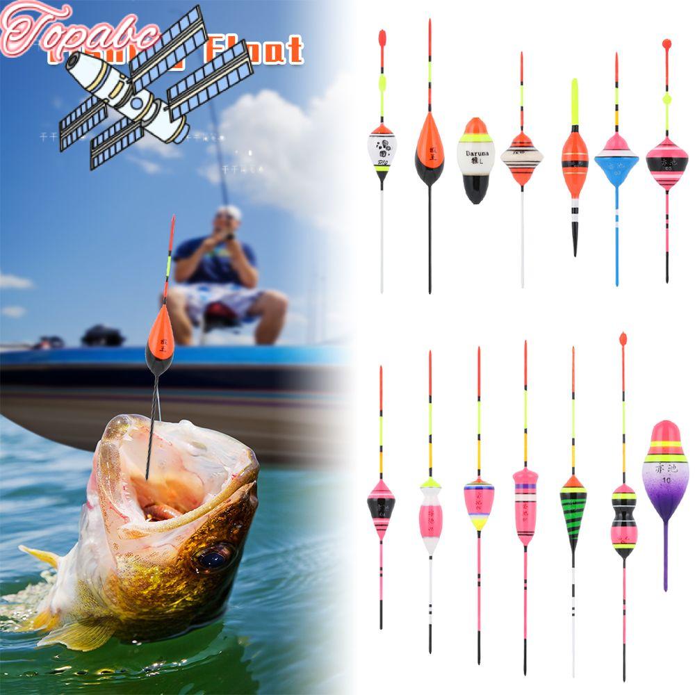 TOPABC Ice Fishing Lure Float New Fluctuate Slip Drift Tube Light Stick ...