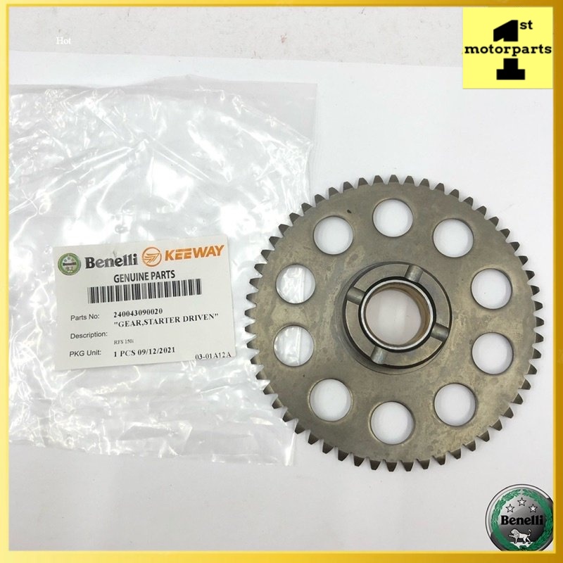 RFS 150 RFS150i TNT135 MAGNET ONE WAY GEAR STARTER DRIVEN 240043090020 ...