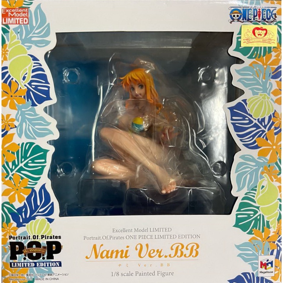 MegaHouse ONE PIECE Portrait.Of.Pirates LIMITED EDITION - Nami Ver.BB ...