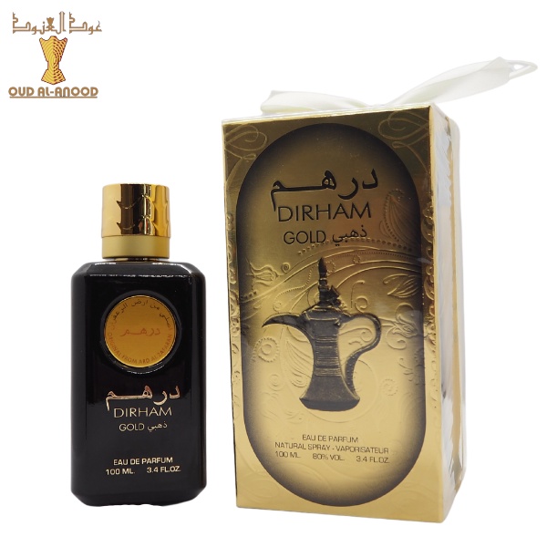 Dirham Gold prefum 100ml Arabic Dubai by Ard al Zaafaran Original ...