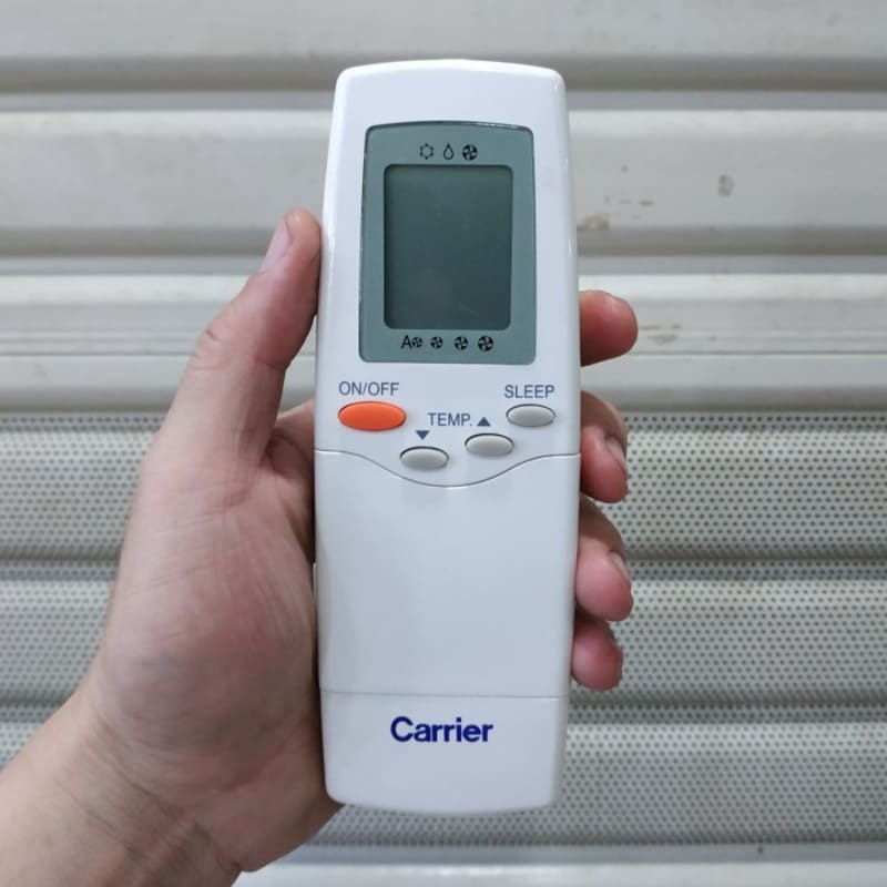 Original AC Remote Carrier RFL-0601EL | Shopee Malaysia