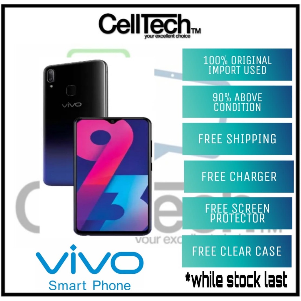 Original Used VIVO Y93 | Y97 - IMPORTED | Shopee Malaysia
