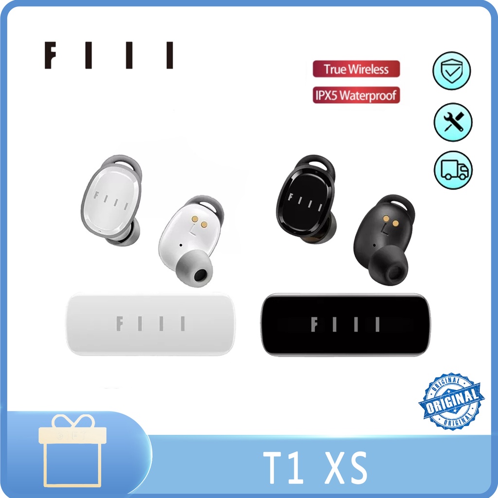 FIIL T1 XS True Wireless Earphones Sports Running Noise Cancelling Waterproof | Shopee Malaysia