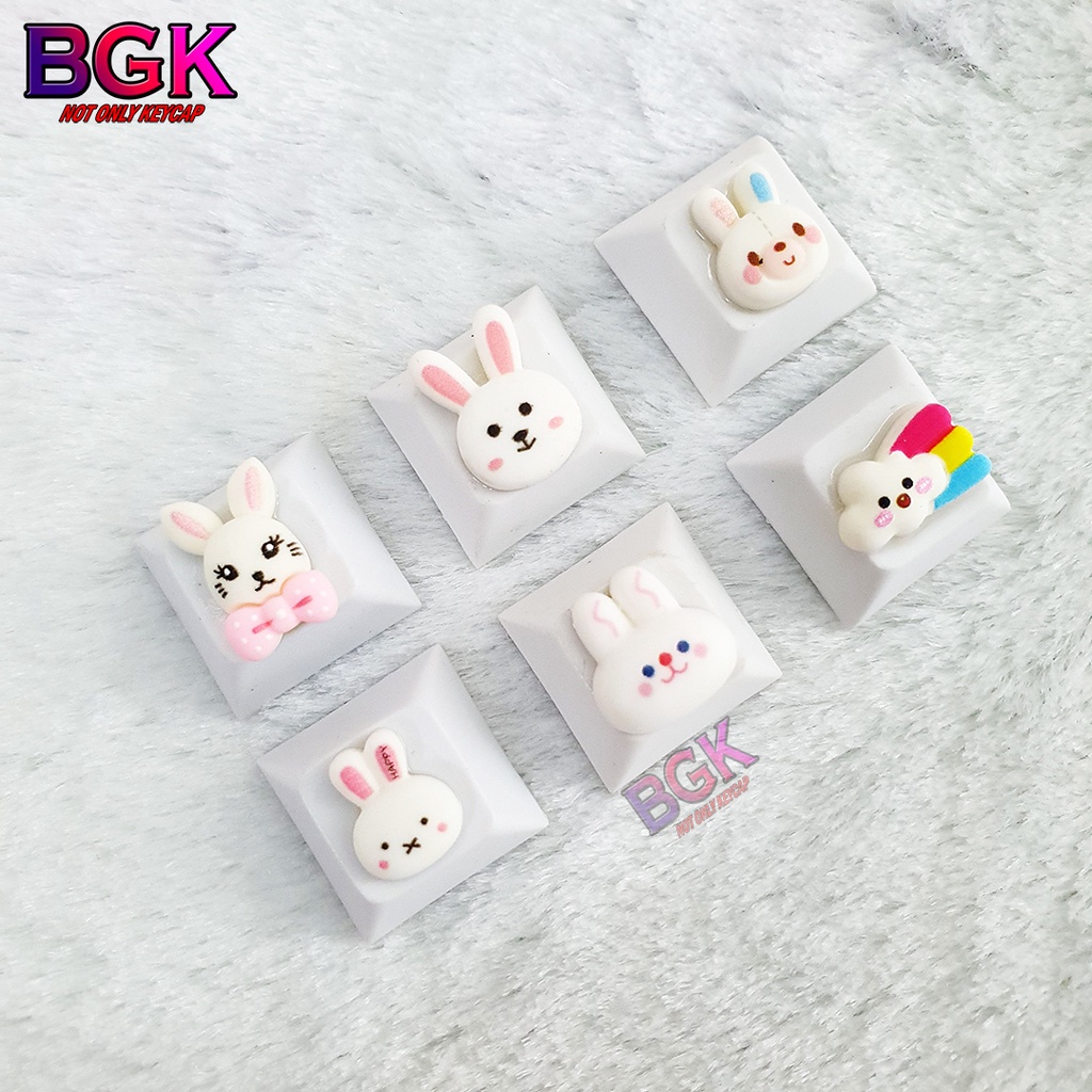 Artisan Cute Mechanical Keyboard Odd Button Keycap with Beautiful ...