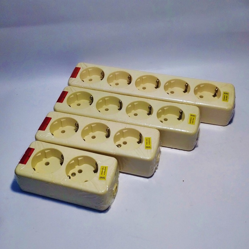 Grounded Socket 2 3 4 5 Hole Brass Terminal Tofuda Lamp | Shopee Malaysia