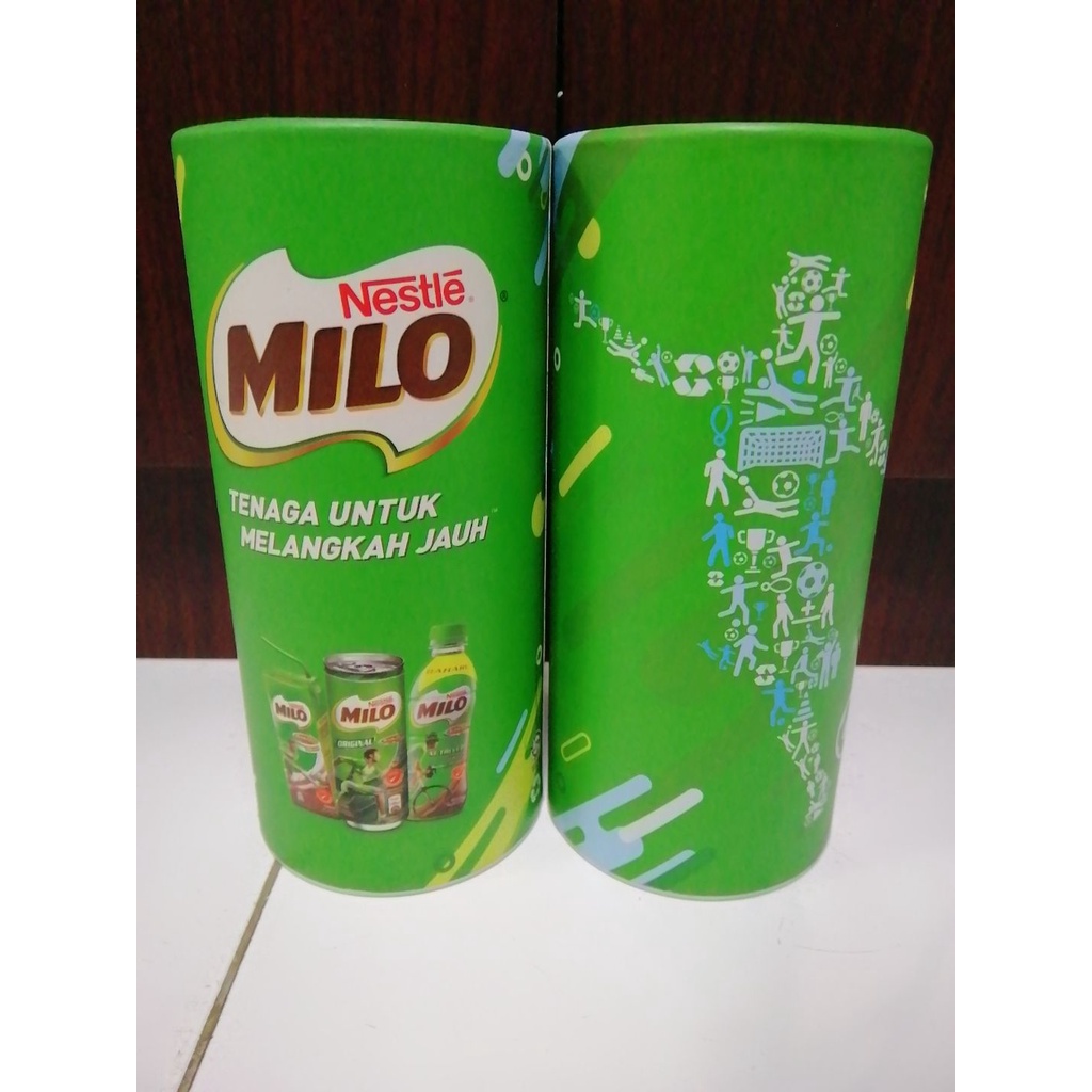 *Limited Collection* by NESTLE Milo Tissue Box 美禄纸巾盒 *限量系列* | Shopee ...