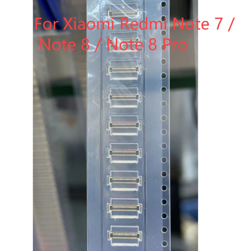 1-10pcs For Xiaomi Redmi Note 7 / Note 8 / Note 8 Pro LCD Display USB ...