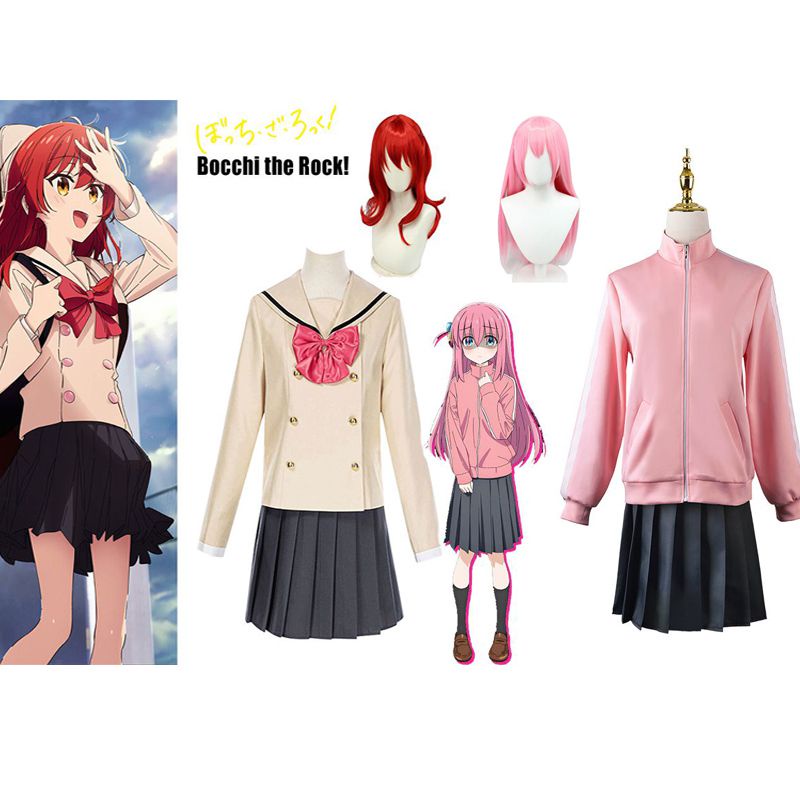 【Ready Stock】3xl Bocchi The Rock! Ikuyo Kita Gotou Hitori Cosplay ...