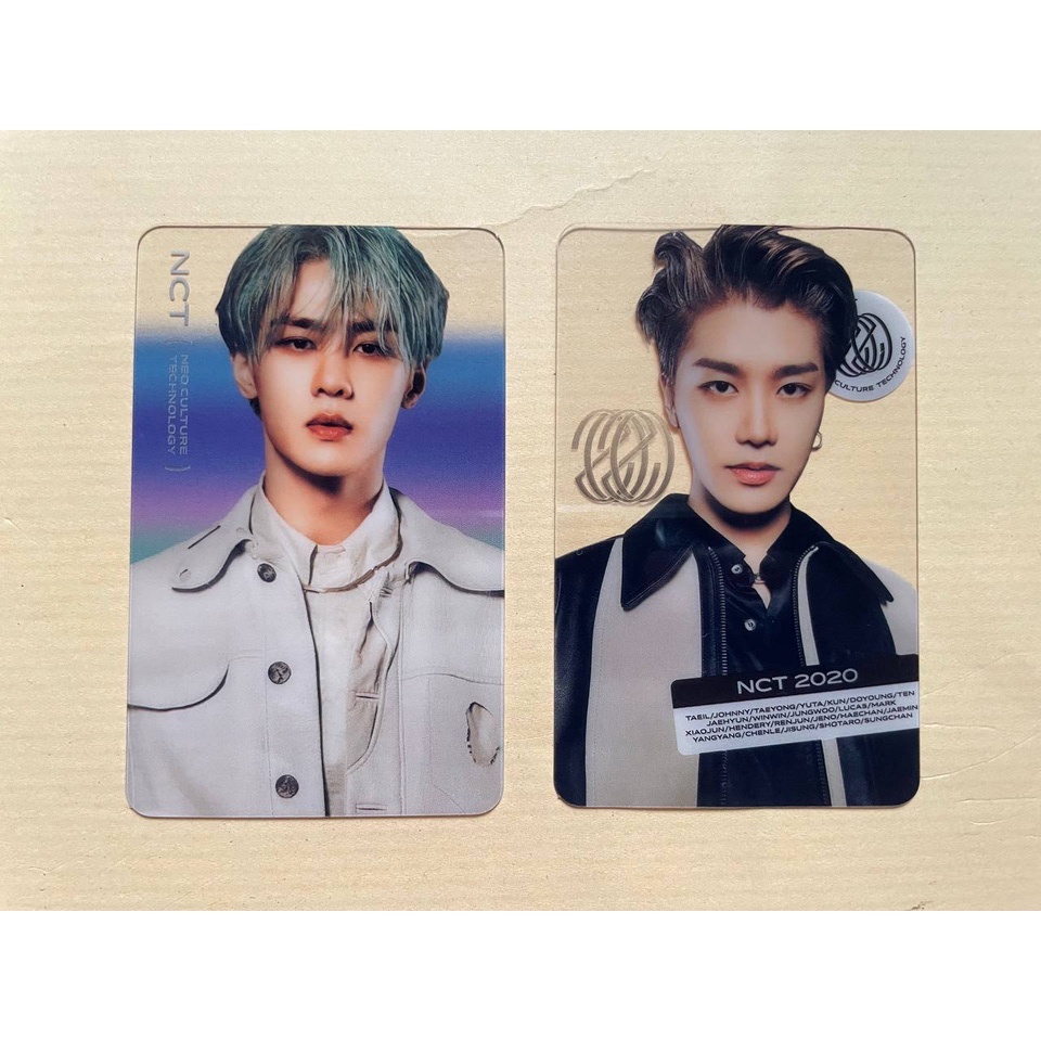 NCT TRANSPARENT PHOTOCARD 2 (Korea Unofficial) | Shopee Malaysia