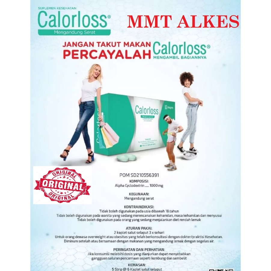 Mepro CALORLOSS Slimming Medicine 30 Tablets Detox Diet Medicine ...