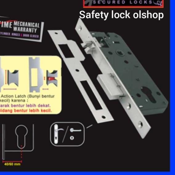 Lock Body/Swing LockCase GRADINO Lc911 Wl40 | Shopee Malaysia