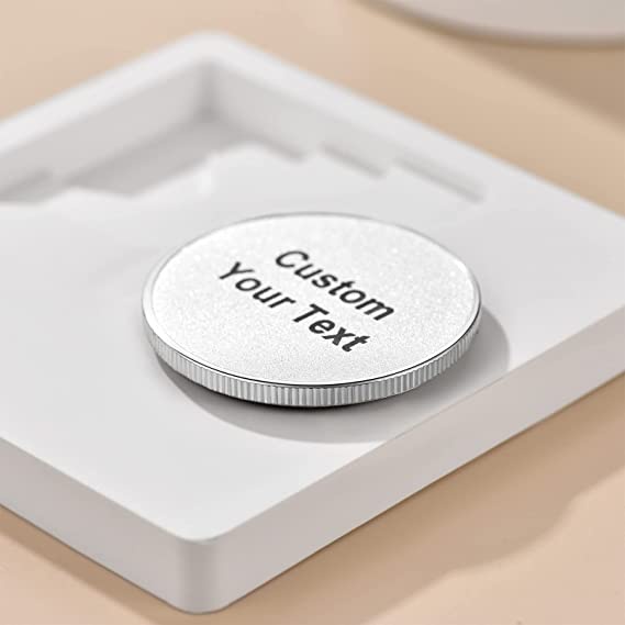 Custom Coin Laser Own Design Custom Token Custom Games Token Custom ...
