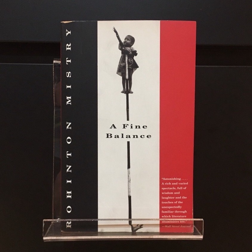 A Fine Balance-Rohinton Mistry (Gekko Books English Secondhand ...