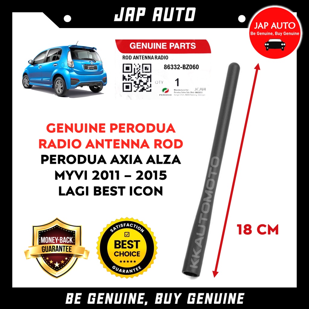 Genuine Perodua Radio Antenna Rod 86332-BZ060 Perodua Alza 1.5 Myvi ...