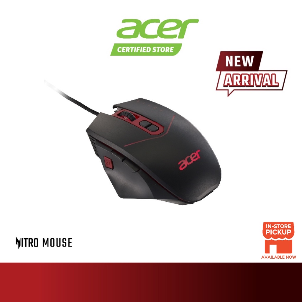 ACER NITRO GAMING MOUSE | Shopee Malaysia