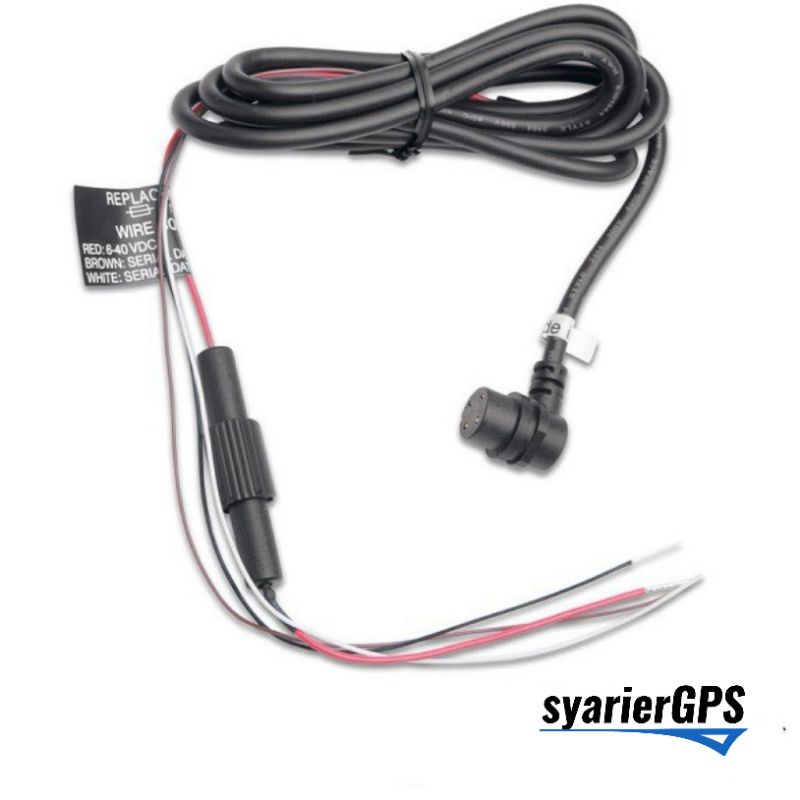 Garmin GPSMAP 60CSx, 72H, 73, 76CSx & 78s Series DC Power Cable ...