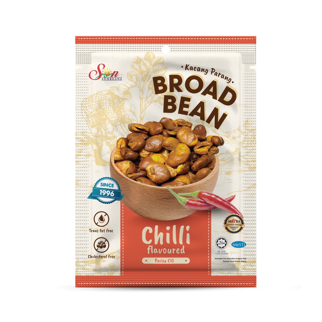 Skin Broad Bean with Chili Flavour | Shopee Malaysia