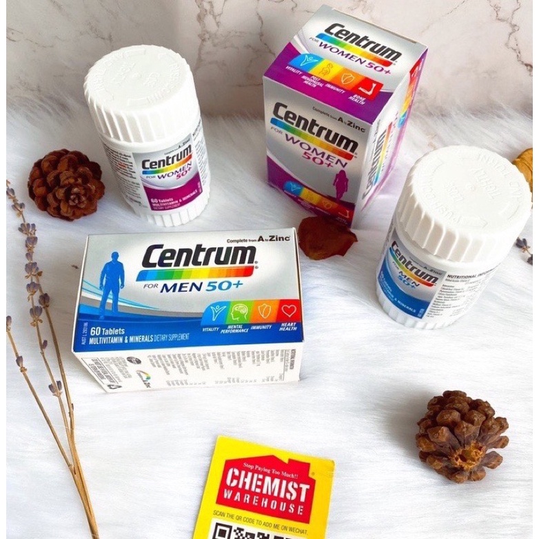 [New Model] Australian Centrum Australia multivitamin Oral Tablet For ...