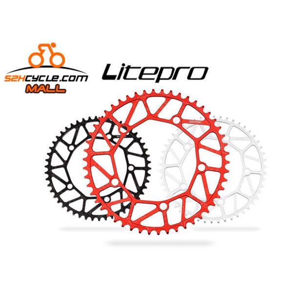 Litepro Chainring Narrow Wide CNC AL 7075 Hollow BCD 130mm | Shopee ...