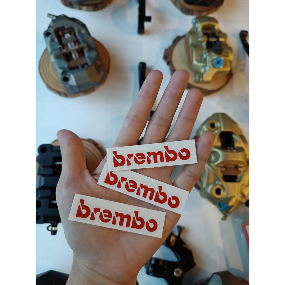 ITALY BREMBO STICKER M3 K50 PREMIUM QUALITY SPECIAL ITALY READY STOCK ...