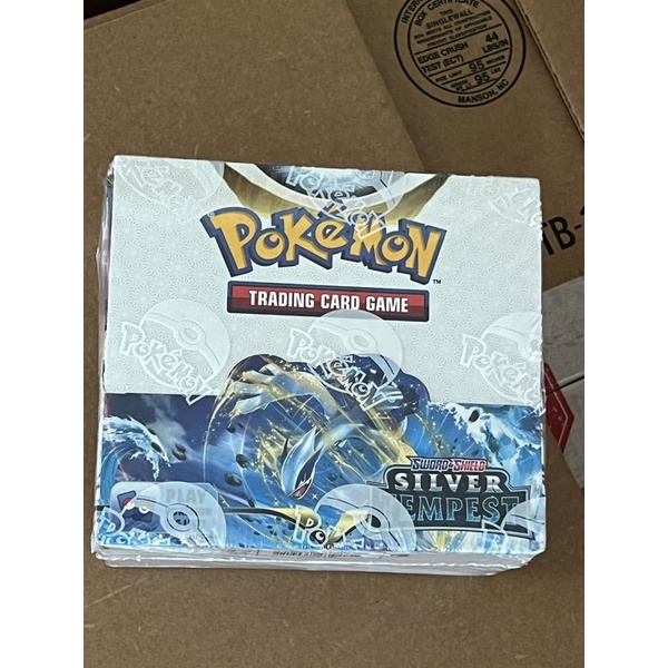 Pokemon TCG SS12 Silver Tempest Booster Box - Sealed and New | Shopee Malaysia