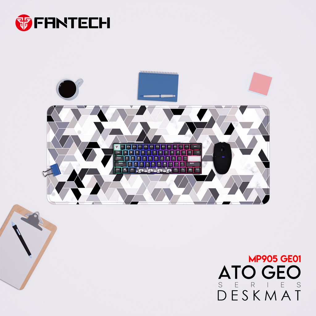 Fantech GE01 / GE02 ATO GEO Series Deskmat Include Free Cherry Profile ...