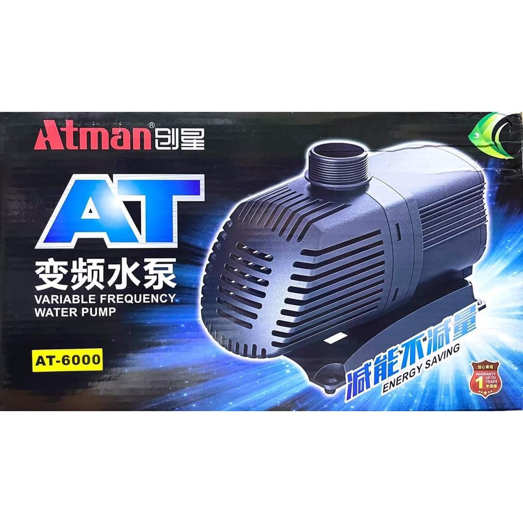 Atman AT-6000 aquarium pump (45W - 6000L/H - 2.5M) | Shopee Malaysia