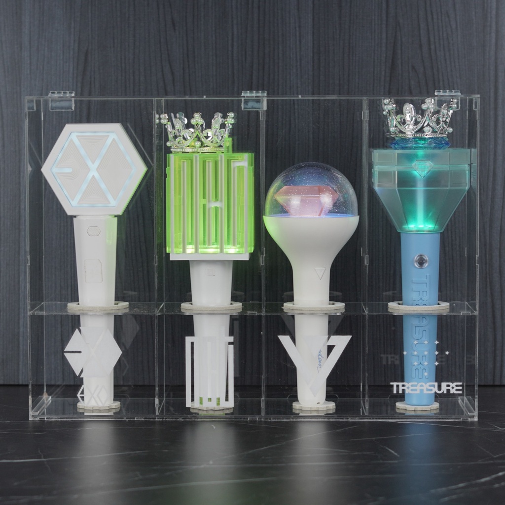 Lightstick Box Join EXO NCT SEVENTEEN TREASURE with Sponge / Custom ...