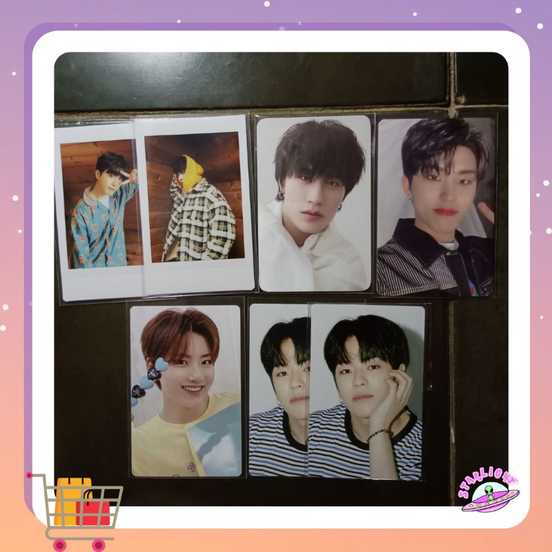 Pc PHOTOCARD TREASURE POB WV JIKJIN JEONGWOO| Md POP UP SELCA JUNKYU ...