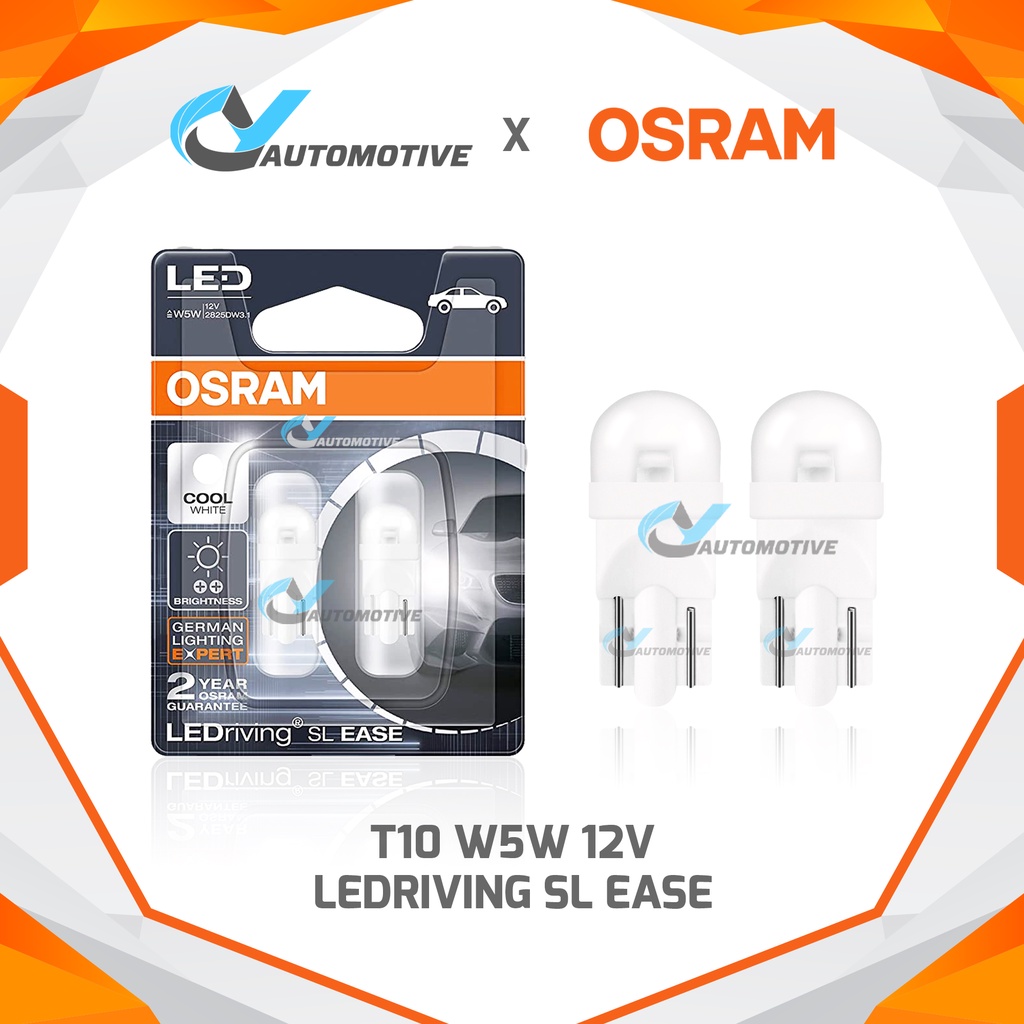Osram T10/4090/W5W LED Bulb - Cool White (12V/6000K) Car LED Bulb Osram Aux LEDriving SL Ease ...