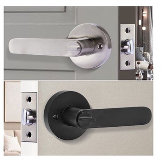 Door Lock Set Tombol Pintu Rumah Tubular Lever Cylindrical Cylinder ...