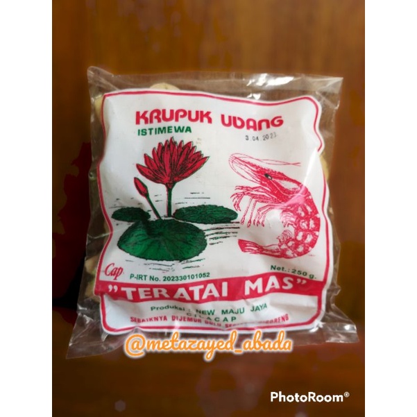 LOTUS MAS shrimp crackers | Shopee Malaysia