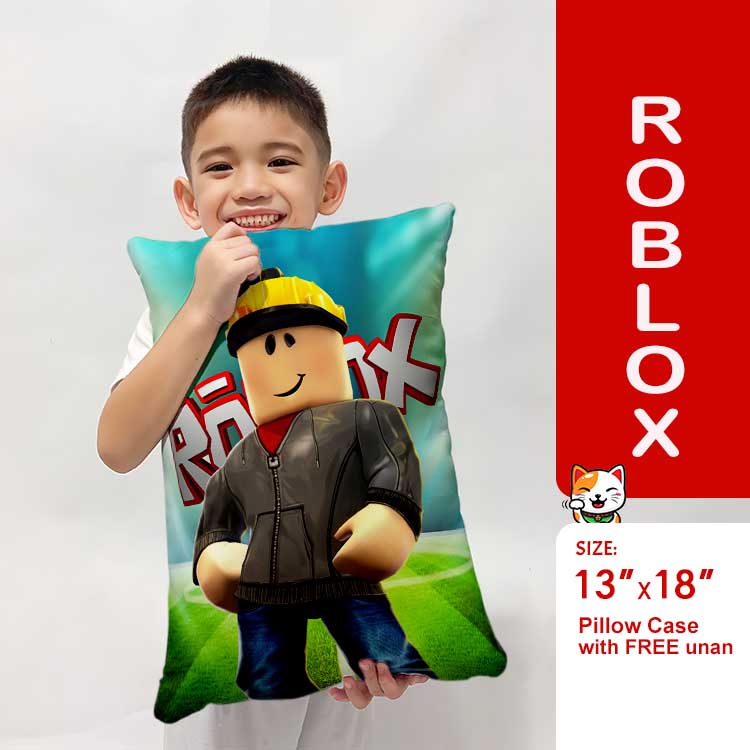 ROBLOX Merch Game Simulators Ninja Cartoon Collection Huggable Pillow ...