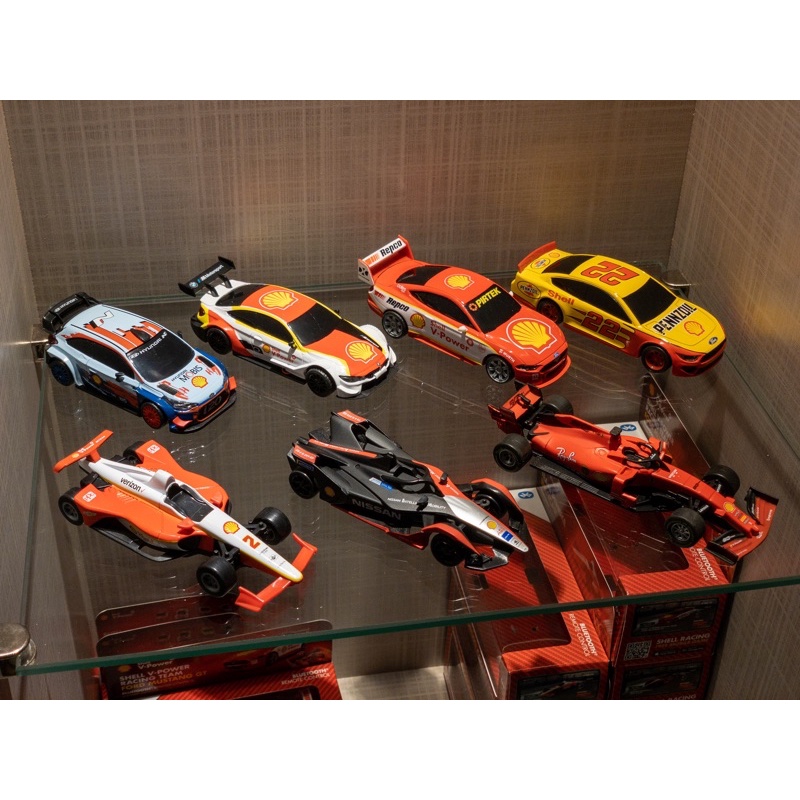 SHELL V-Power Racing Team Ford Mustang GT — Shell Motorsport Collection ...