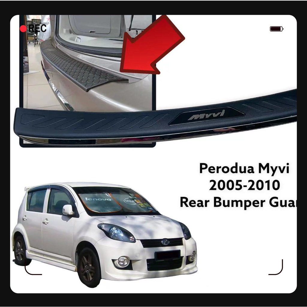 Perodua Myvi ,Rear Bumper Guard | Shopee Malaysia
